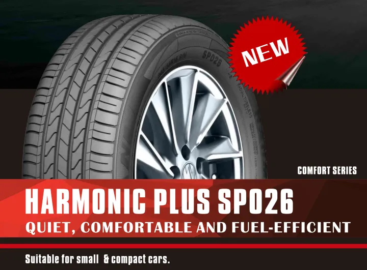 Wanli Harmonic Plus SP026 Passenger Car Tires Rim 13 Rim 14 part 1 of 2 www.grandstone.ph 155 ...