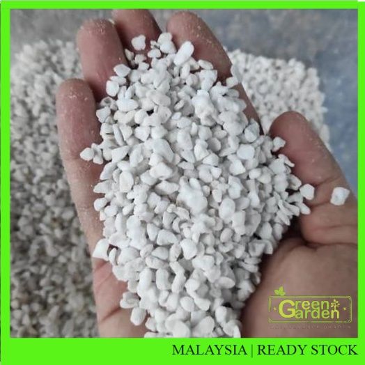 Perlite (2L) 珍珠岩 2-3mm For Cactus & Succulents (Natural Expanded ...