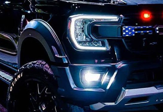 ไฟตัดหมอก ฟอร์ดเรนเจอร์ next gen ทุกรุ่น ไฟสปอร์ตไลท์ ranger next gen ...