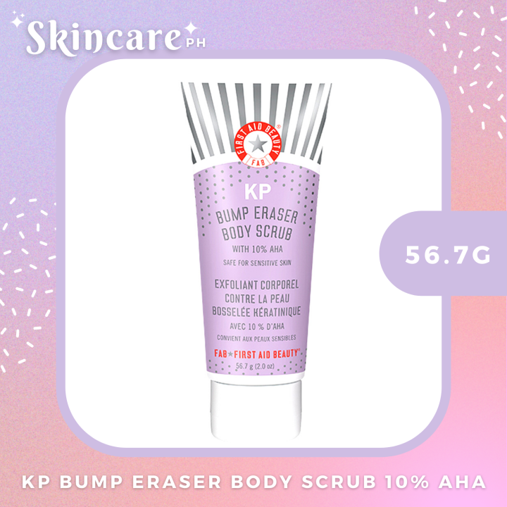 First Aid Beauty KP Bump Eraser Body Scrub 10% AHA | Lazada PH