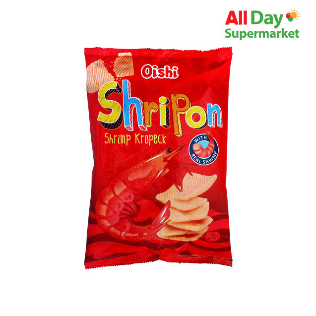 Oishi Shripon Shrimp Kropek 65G | Lazada PH