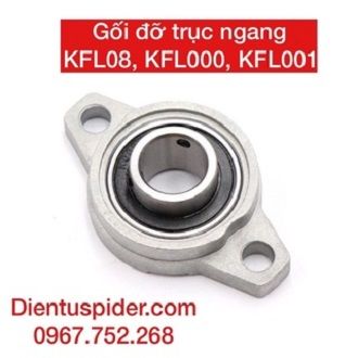 Gối đỡ vòng bi trục ngang KFL08, KFL000, KFL001, KFL002 (trục 8mm, 10mm ...