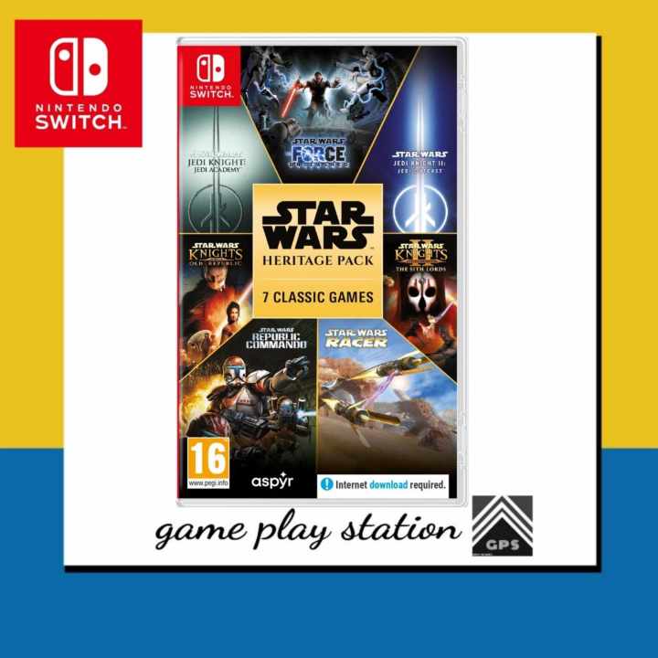 nintendo switch star wars heritage pack ( english zone 2 ) | Lazada.co.th