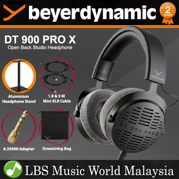 Beyerdynamic DT 900 Pro X 48 Ohms Open Back Studio Mixing Headphones ...