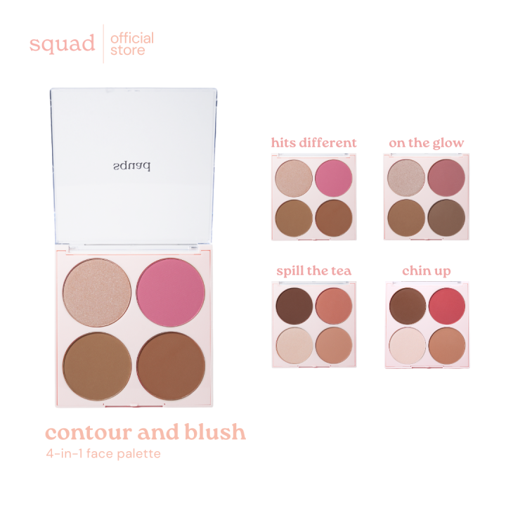 Squad Cosmetics Contour and Blush | Lazada PH
