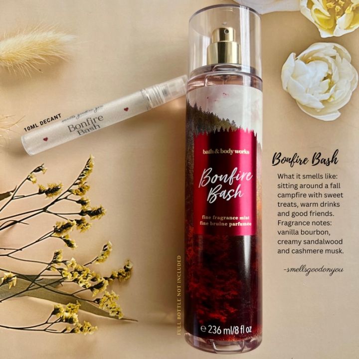 Bonfire Bash (10ml Only) Bath & Body Works RARE | Lazada PH