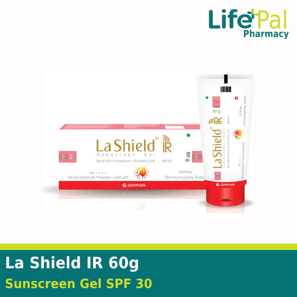 La Shield IR Sunscreen Gel SPF 30 60g | Lazada PH
