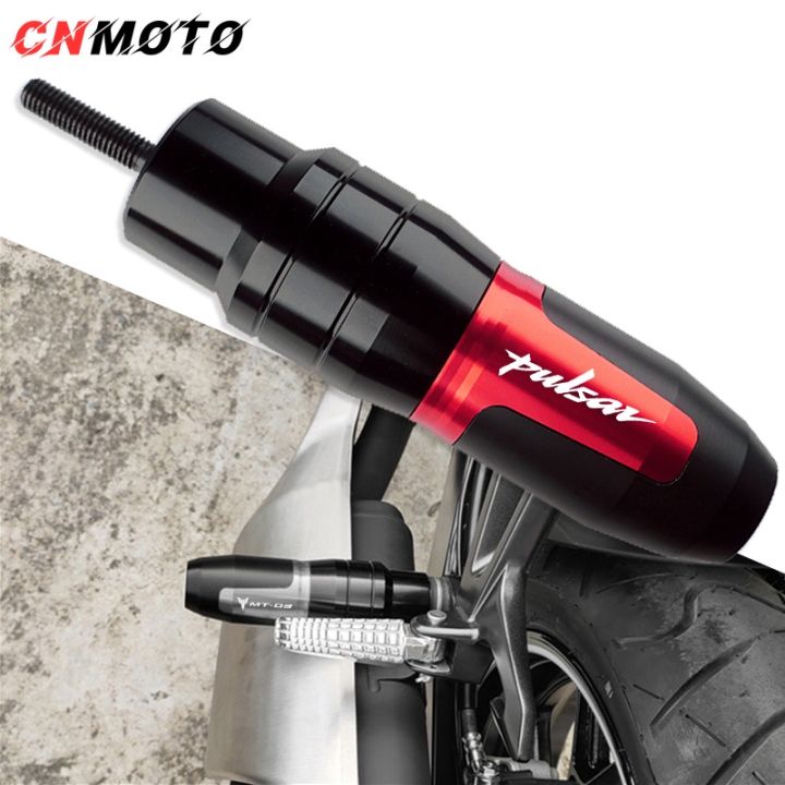 For Bajaj Pulsar RS200 NS200 Crash Pads Exhaust Pipe Guard Frame Slider ...