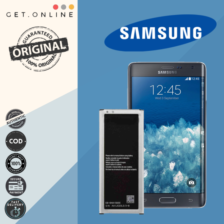 Battery for Samsung Galaxy Note Edge Battery Model EB-BN915BBE Battery ...