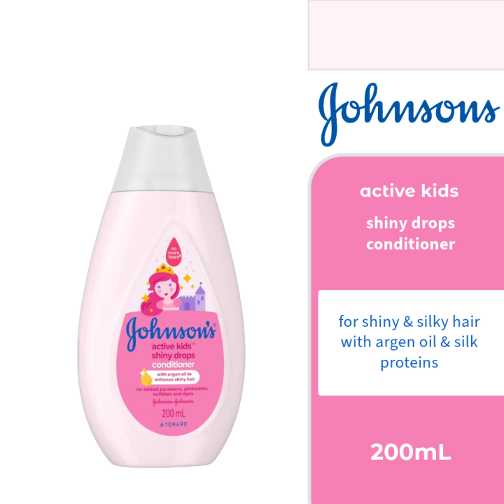 Johnsons active kids conditioner 200ml | Lazada PH
