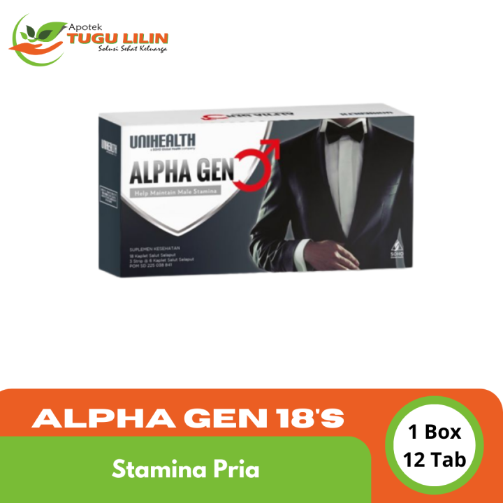 Alpha Gen - Stamina Pria | Lazada Indonesia