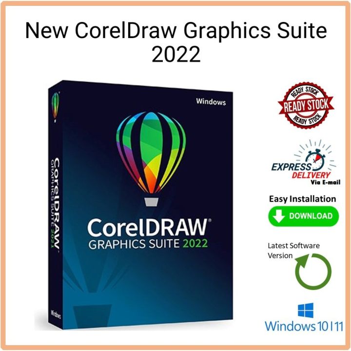 CorelDRAW Graphics Suite 2022 | Lazada