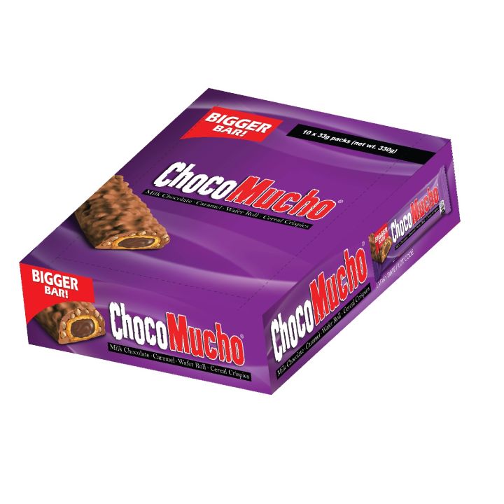 Choco Mucho Milk Chocolate 30G x 10 | Lazada PH
