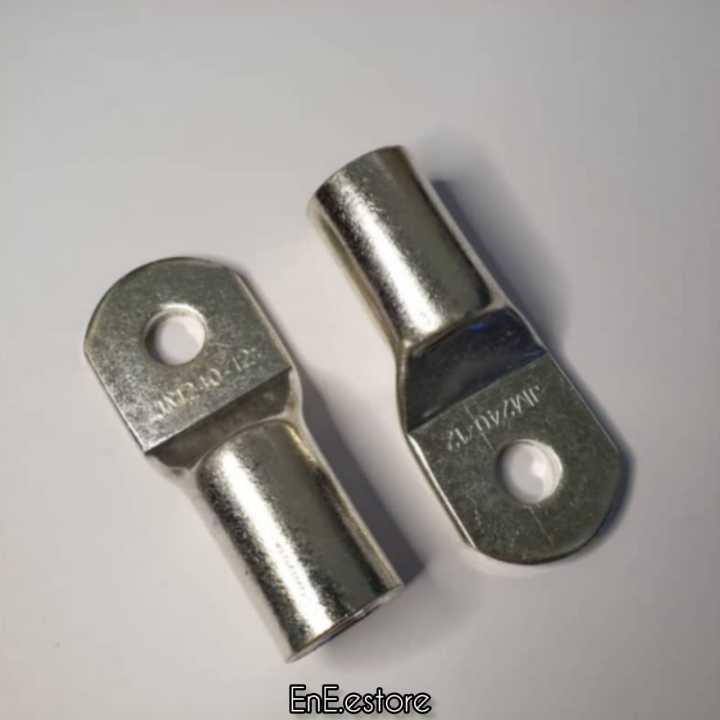 [100PCS/PACK] TINNED COPPER CABLE LUG 1.5MM / 2.5MM / 4MM / 6MM | Lazada