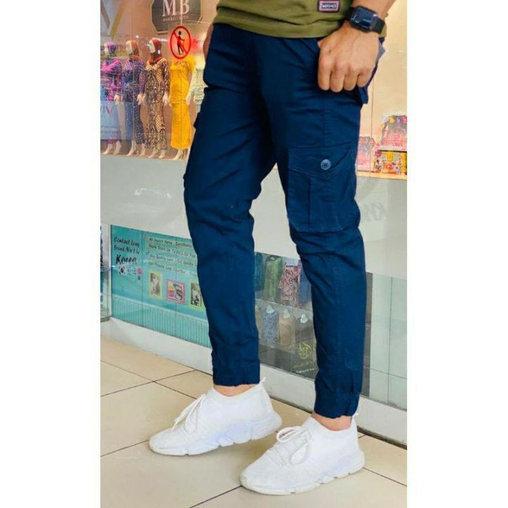 Seluar Cargo Jogger 6 Pocket Kain Tebal Cargo Pant Seluar Kerja (stock ...