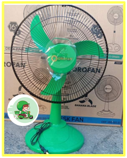 OROFAN DESK FAN ODF-16(EG-2) COLOR VARIATION DEPENDS ON STOCK ...