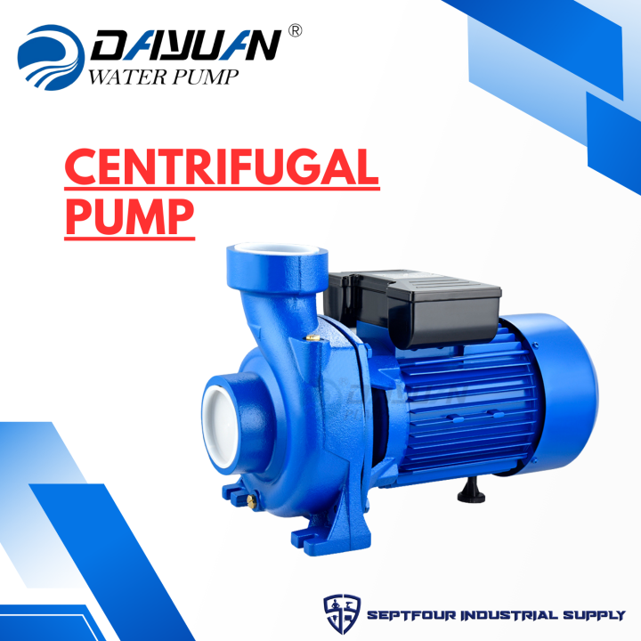 DAYUAN 2Hp 2"x2" Centrifugal Pump DHM5AM | Lazada PH