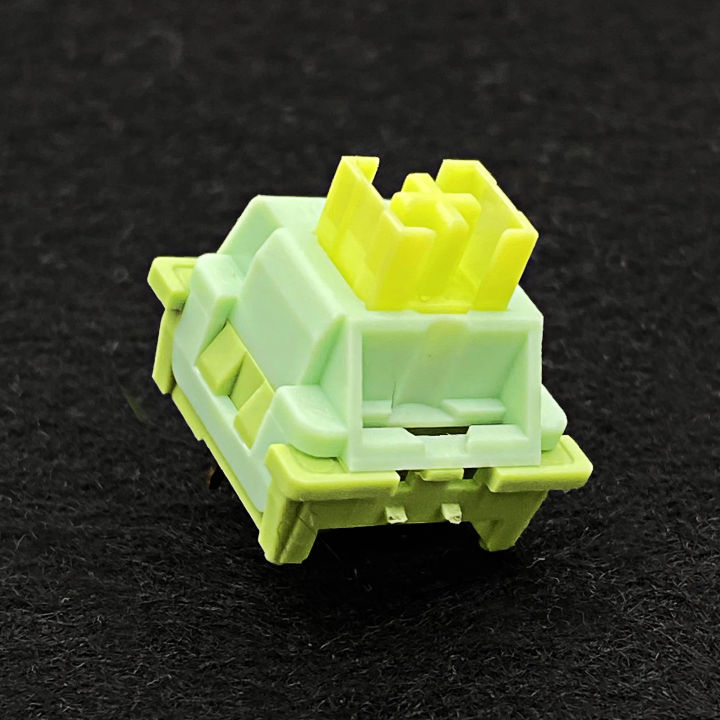 Outemu Silent/Clicky Switches Mechanical Keyboard Switch 5Pin Lube RGB Gaming MX Switches Linear ...