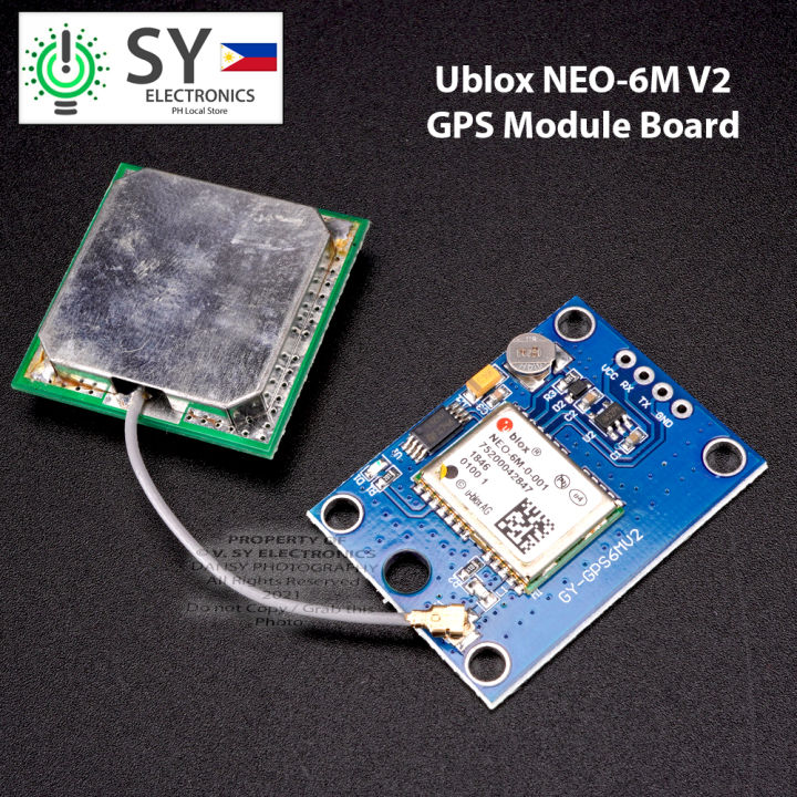 GY-NEO6MV2 NEO-6M NEO6MV2 Ublox Flight Controller GPS Module Board NEO-6M-001 GY-GPS6MCV2 ...