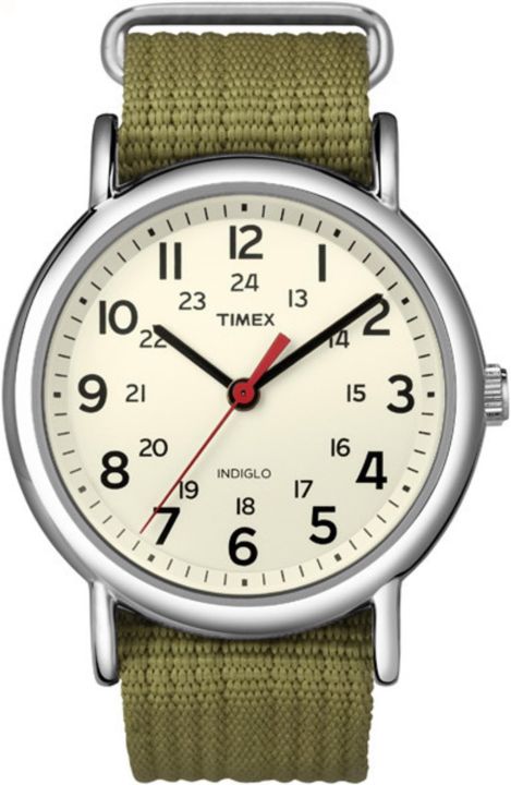 Timex Weekender 38mm Unisex Analog Watch | INDIGLO Backlight ...