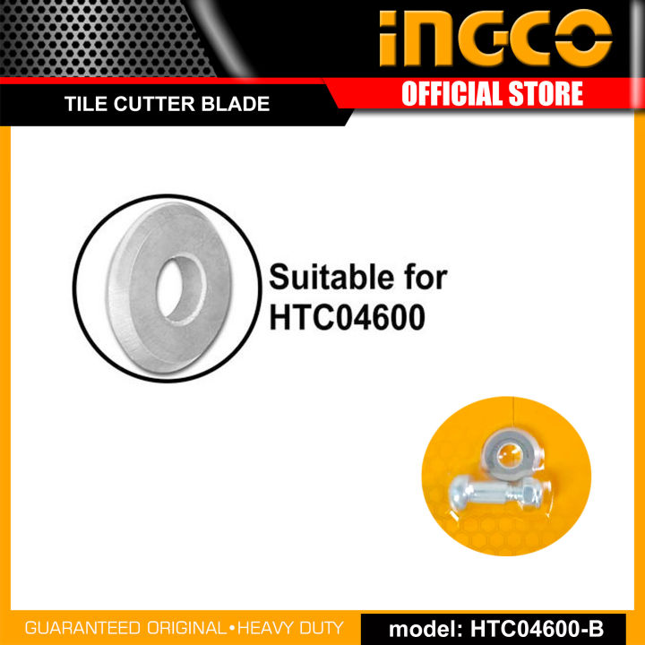 Ingco HTC04600B Tile Cutter Tungsten Carbide BLADE ONLY for HTC04600 ...