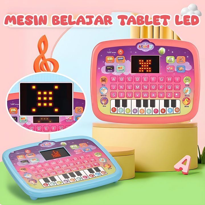 Mainan Tablet Musik Piano Anak Tablet Edukasi Anak Mainan Tablet ...