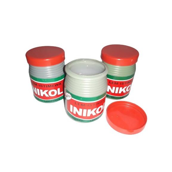 Nokida Lem Colek Inikol Sedang [1 Pcs] / Lem Kertas Super Kuat / Lem ...