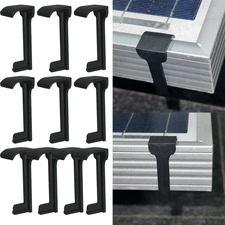 【KAHUES】 Anti aging Polymer Clips for Solar Panel For Water Drainage ...