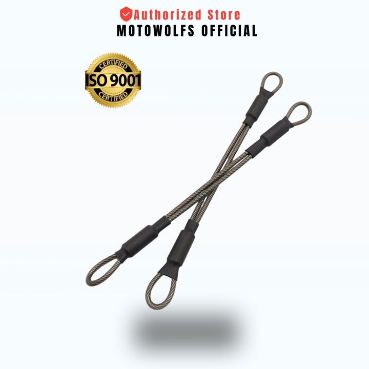 Seat Lock Anti Theft Made Of Stainless Wire Lock Helmet For Motorcyle ...