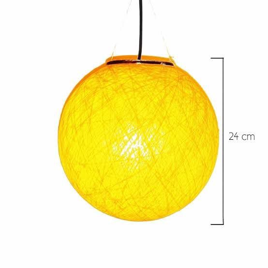 Lampion Benang Gantung 24cm | Lazada Indonesia