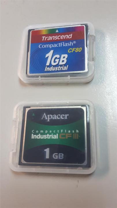 Transcend Apacer CF Memory Cards High Quality SLC 1GB 512MB Real ...