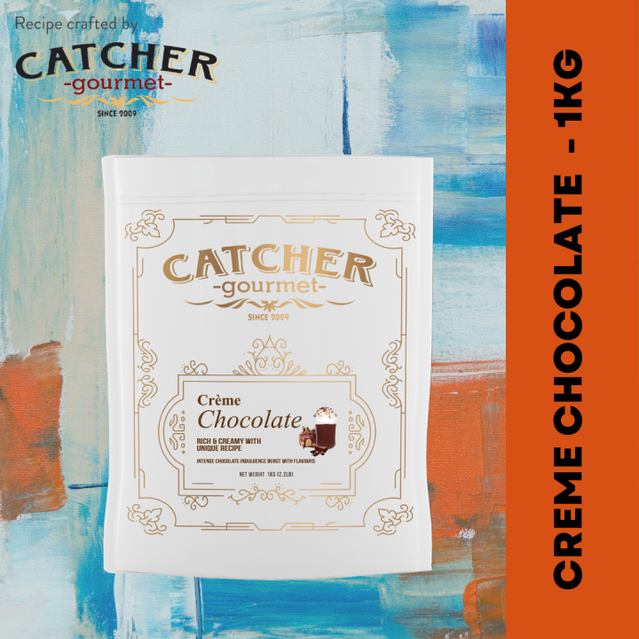 CATCHER CREME CHOCOLATE POWDER | Lazada