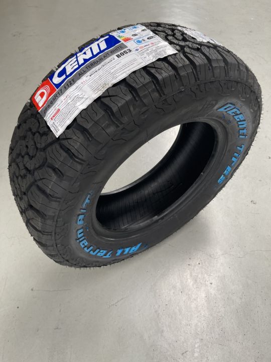 DCENTI 265/65R17 รุ่น A/T ปี 25 ยางรถยนต์ 1 เส้น | Lazada.co.th
