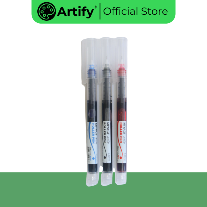 Miyagi Roller Pen Non Smudge Ink Sign Pen | Lazada PH