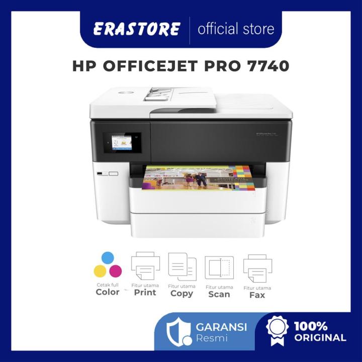 HP OfficeJet Pro 7740 Wide Format All-in-One Printer (G5J38A) | Lazada ...
