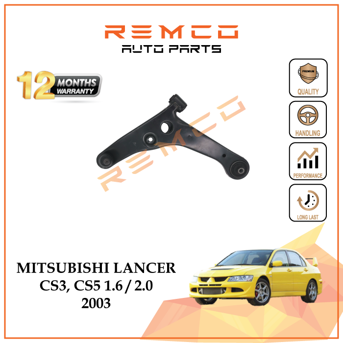 MITSUBISHI LANCER CS3, CS5 FRONT LOWER ARM LEFT OR RIGHT | Lazada