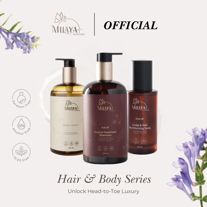 MILAYA - Hair Series and Body Wash | Lazada