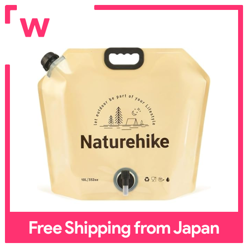 Naturehike Camping Hiking Water Bag 10L Lightweight Compact Food Level ...