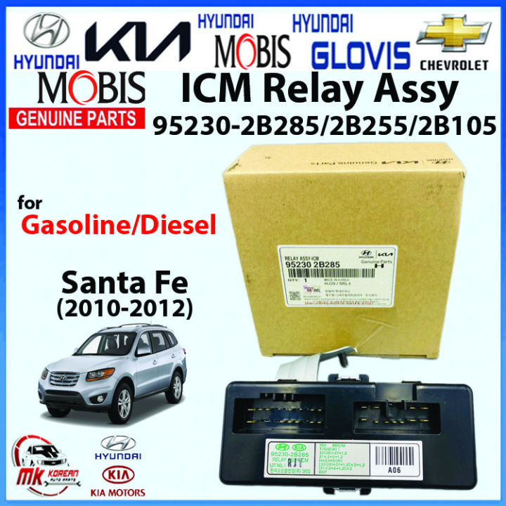 [GENUINE] ICM Relay Assy for Santa Fe(2010-2012). Gasoline/Diesel ...