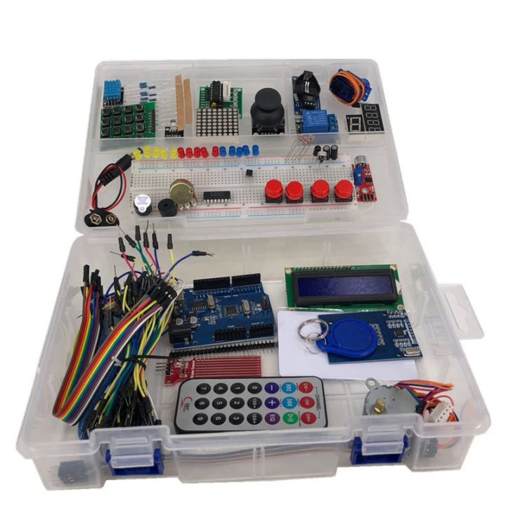 RFID Starter Kit for arduino UNO R3 Upgraded version Learning Suite With Retail | Lazada PH