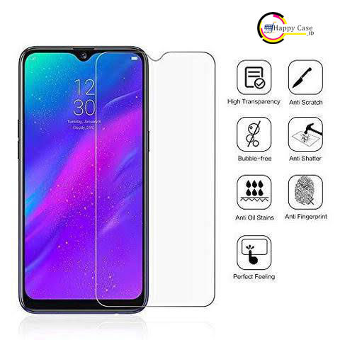 TEMPERED GLASS BENING UNTUK OPPO A1K A3S A5 A5S A7 A8 A9 2020 A9X A11K ...