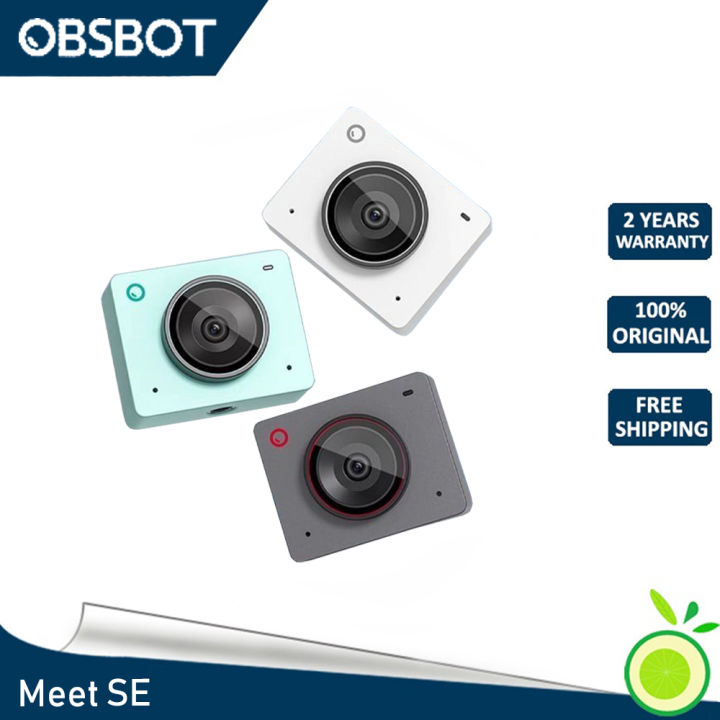 OBSBOT Meet SE Meet 2 1080P100FPS Custom Webcam AI Framing Streaming ...
