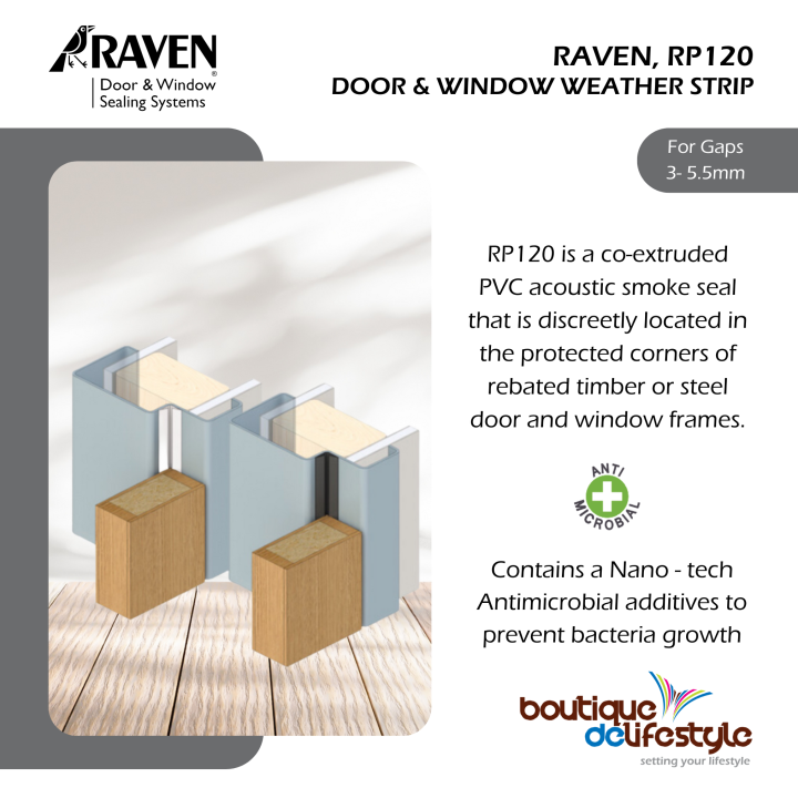 Raven, Perimeter Seal, RP120 | Lazada Singapore