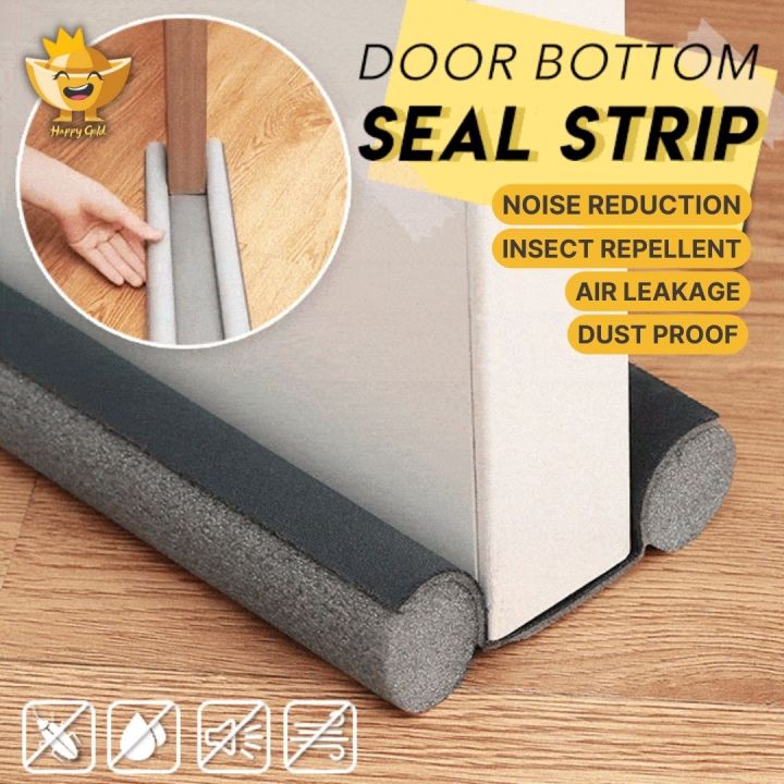 𝓗𝓖 95/100cm Soundproofing Door Bottom Sealing Strip Guard Under Door ...