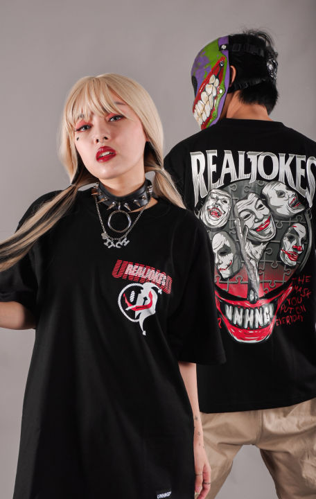 Real Jokes Clothing x UNHNGD Collab “Emotions” | Lazada PH