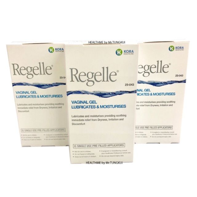 REGELLE เจลหล่อลื่นให้ความชุ่มชื่นในช่องคลอด ช่องคลอดแห้ง วัยทอง แสบคัน ...
