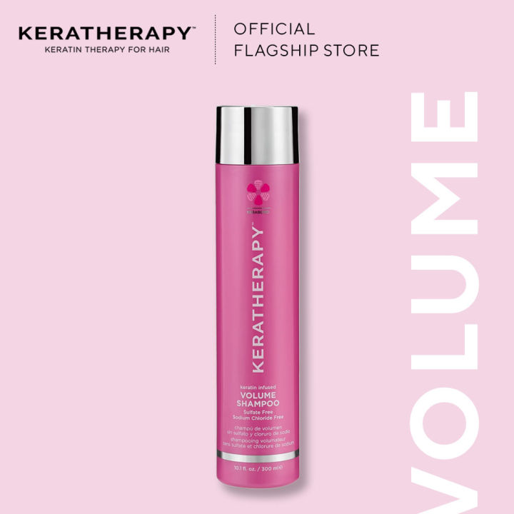 Keratherapy Keratin Infused Volume Shampoo 300ml | Lazada Singapore