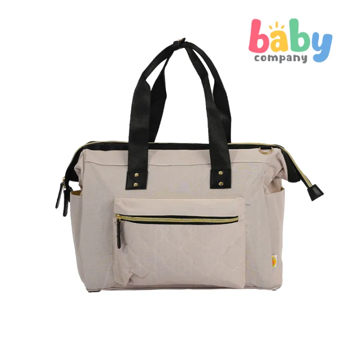 Baby Company Diaper and Travel Tote Bag with Diaper Changing Pad ...