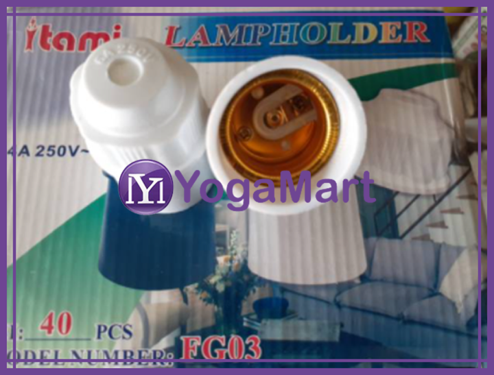 YM Fitting Gantung E27 SivitechItami Tebal Tahan Panas Alat Listrik ...