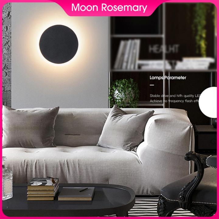 Moon Rosemary LED Wall Light Fixtures Brightness Adjustable Wall ...